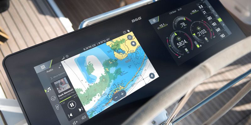 Center Information Display